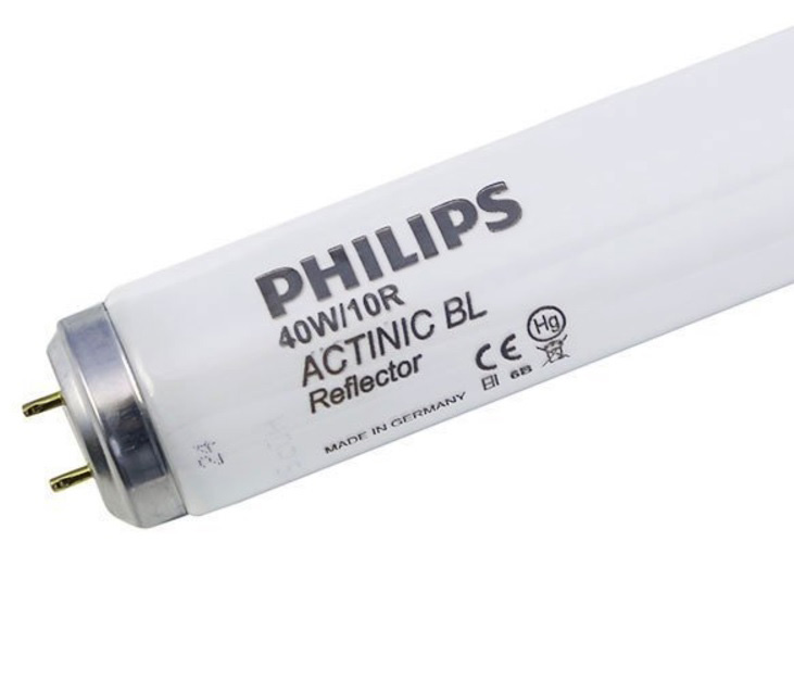 PHILIPS UV Exposure Unit tubelight with Power assembly and Holder frame ...